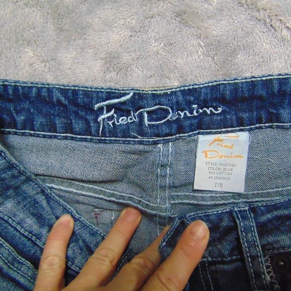 Fried Denim | Shorts | Fried Denim Cutoff Jeans | Poshmark